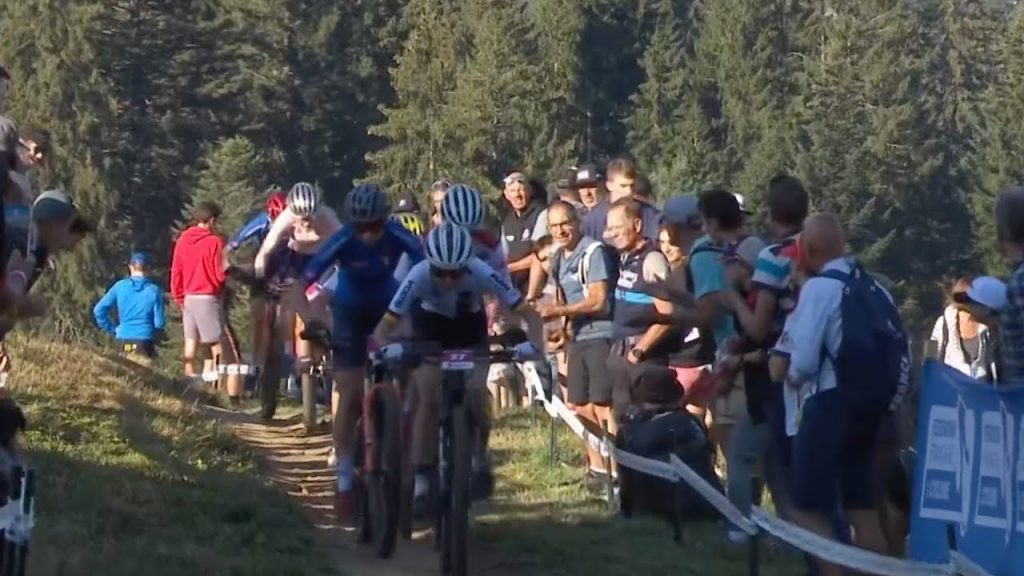 Mountain Bike World Championships 2022 [FULL RACE – XCO] (U23) (ladies ...