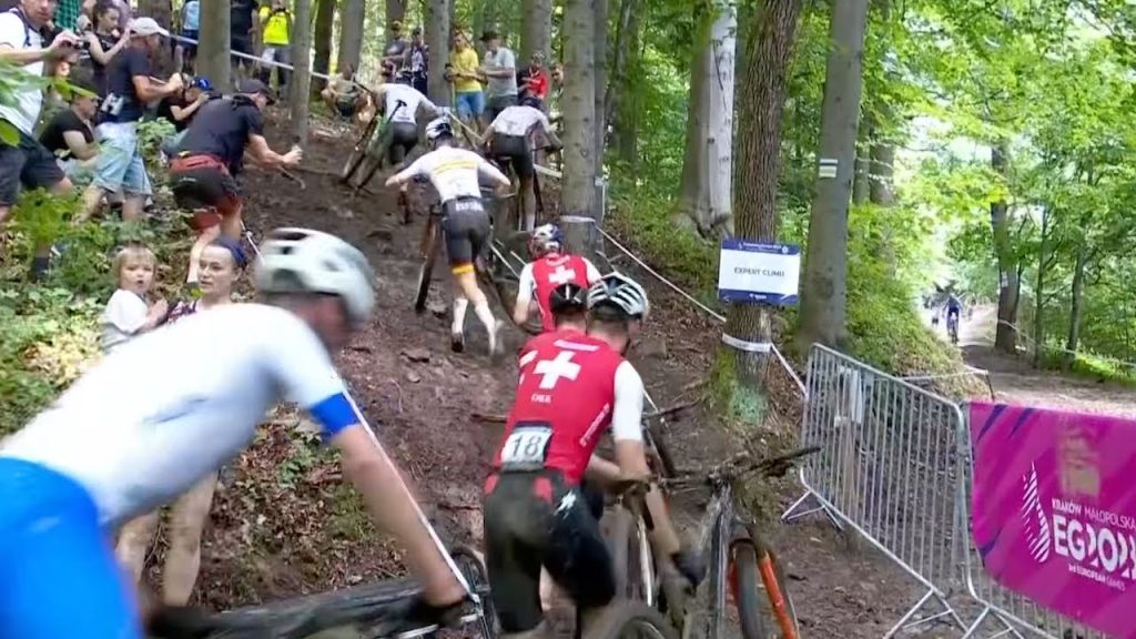 Mountain Bike European Championships 2023 [FULL RACE – XCO] – Tiz-Cycling