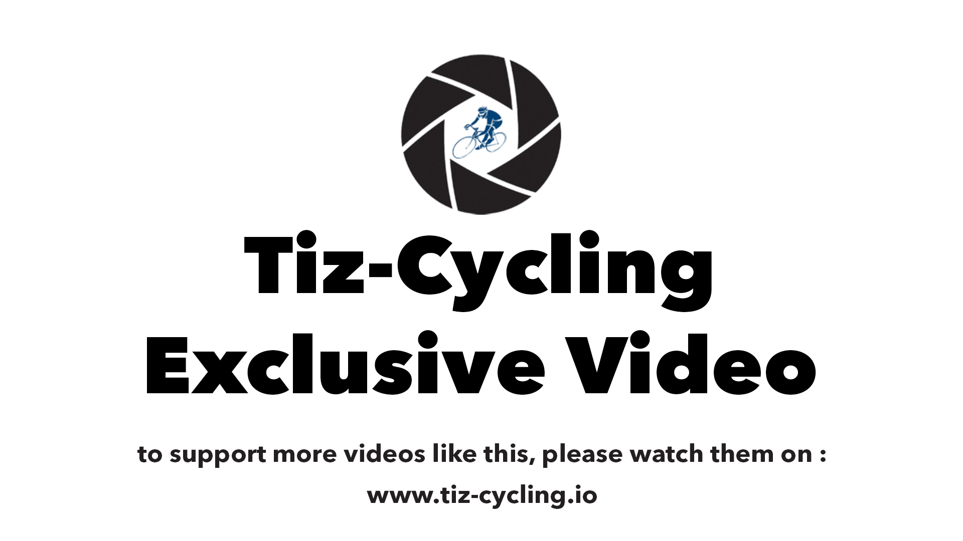 Tiz-Cycling – Your #1 Source for Quality Cycling Videos