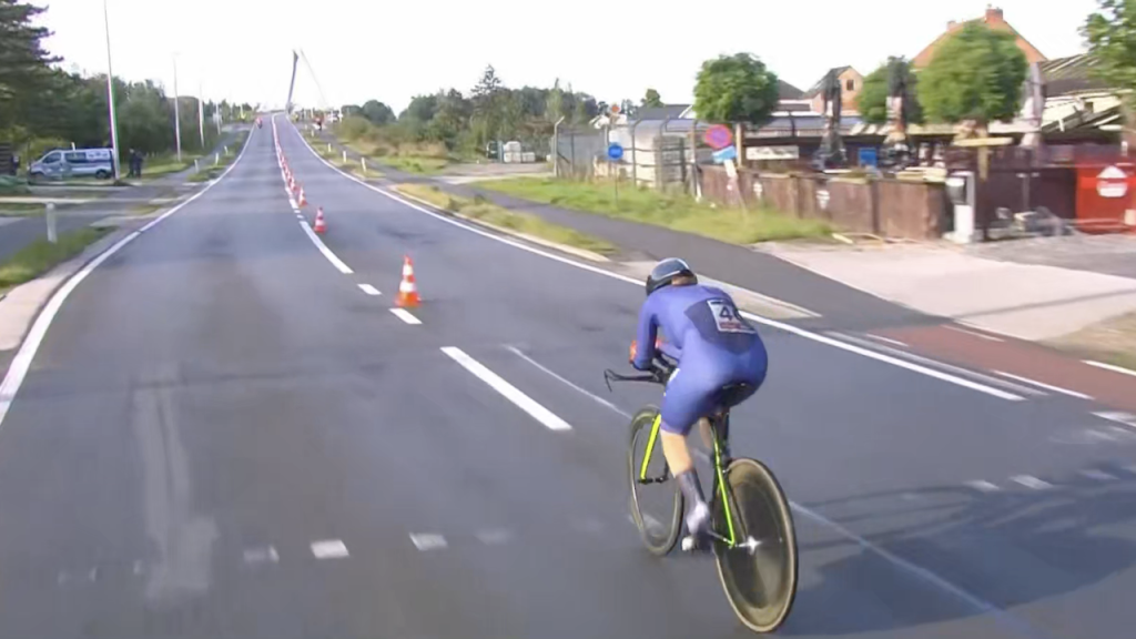 Individual Time Trial – European Championships 2024 [FULL RACE] (junior ...