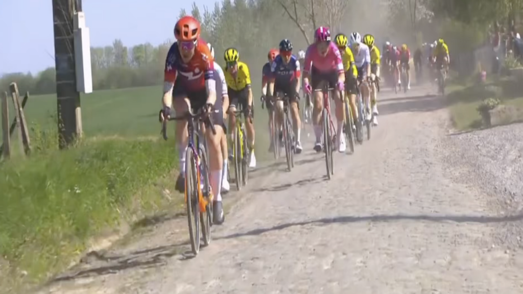 Paris-Roubaix 2025 [FULL RACE] (ladies) – Tiz-Cycling
