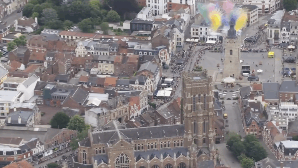 Tour de France 2025 – Stage 01 [FULL STAGE] – Tiz-Cycling