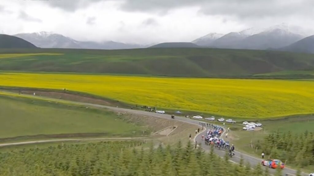 Tour of Magnificent Qinghai 2025 – Stage 3 [FULL STAGE] (chinese) – Tiz ...